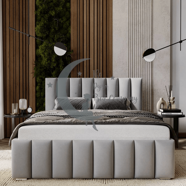 Layla Modern Panel Storage Bed Frame – The Pyro Bed Company
